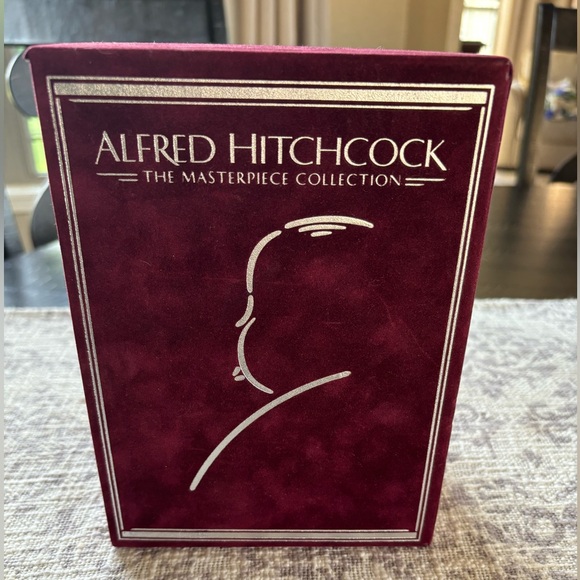 Media | Alfred Hitchcock Masterpiece Collection14 Films 3 Of 4 Dvds ...